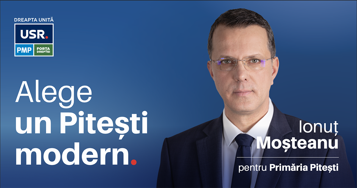 Liviu-Ionuț Moșteanu | Fii alături de mine!